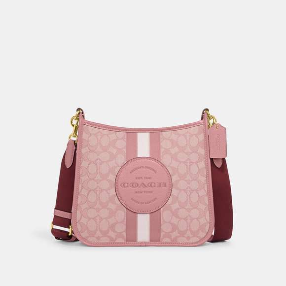 Coach | Bags | Nwt Coach Outlet Dempsey File Bag In Signature Jacquard ...